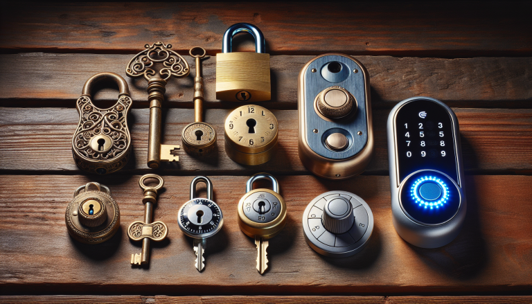 Understanding the Different Types of Locks and Their Uses - CO Locksmiths