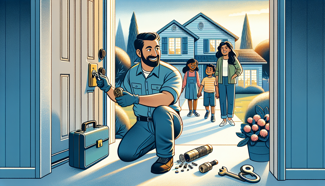 Milton Residential Locksmith Services: Protecting Your Home and Family ...